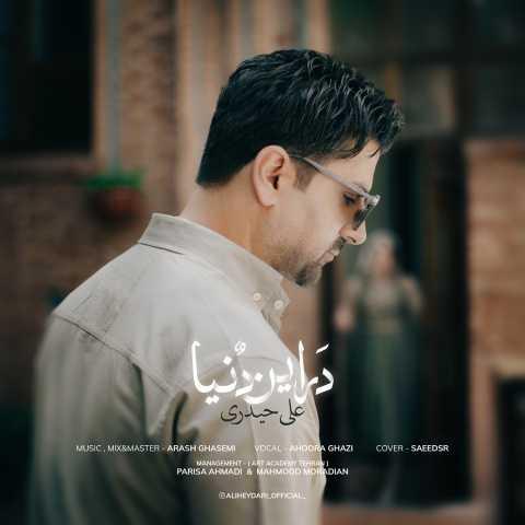 دانلود آهنگ علی حیدری در این دنیا